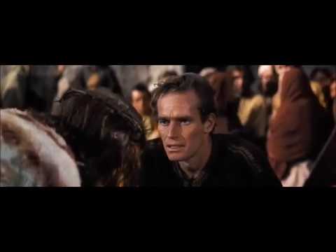 Ben-Hur 1959 "Judah Ben-Hur Gave Water To Jesus" - YouTube