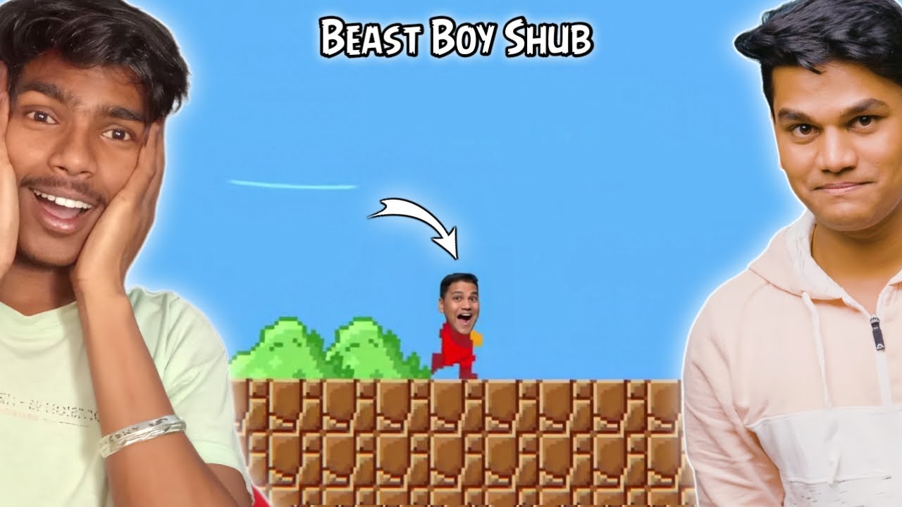 I Play Beast Boy Shub Mario Game 😍 - YouTube