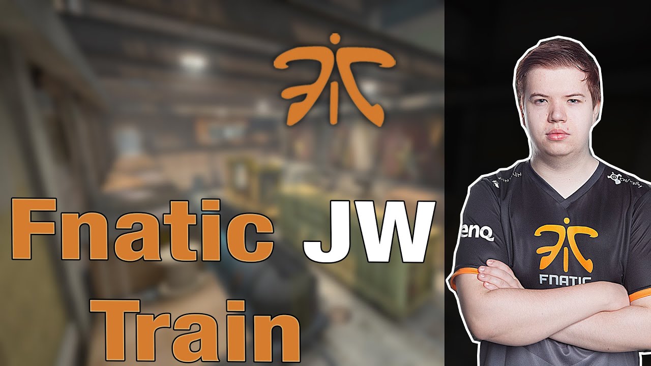 Fnatic JW playing CS:GO Faceit on Train (twitch stream) - YouTube