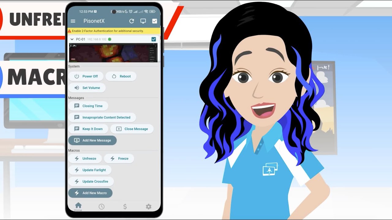 PisonetX - Pisonet Monitoring Management System - YouTube