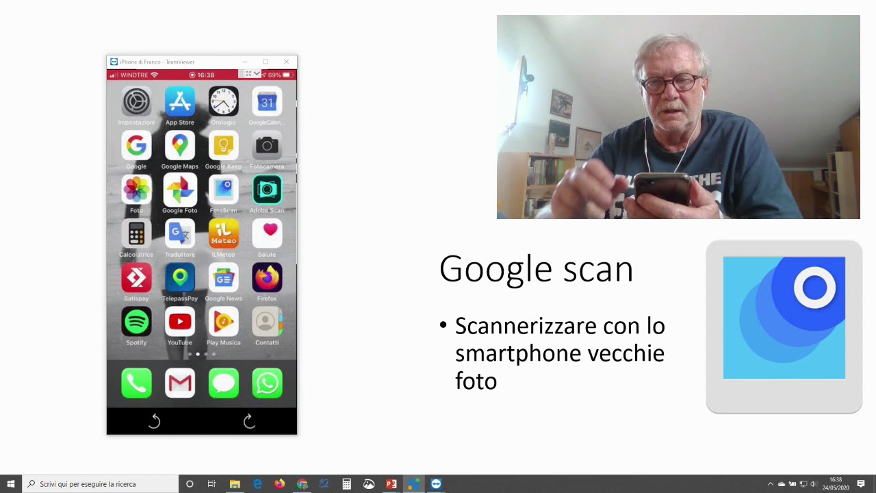 Google scan - YouTube
