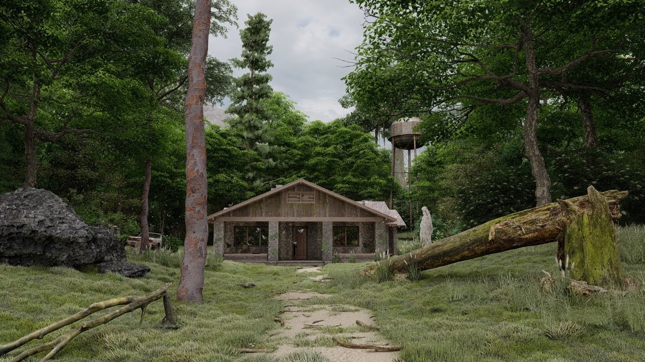 Lumion cinematic animation | A walk down memory lane | #1 - YouTube