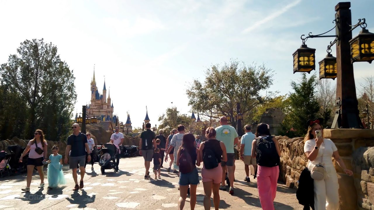 Magic Kingdom's Fantasyland Walkthrough at Walt Disney World · Orlando ...
