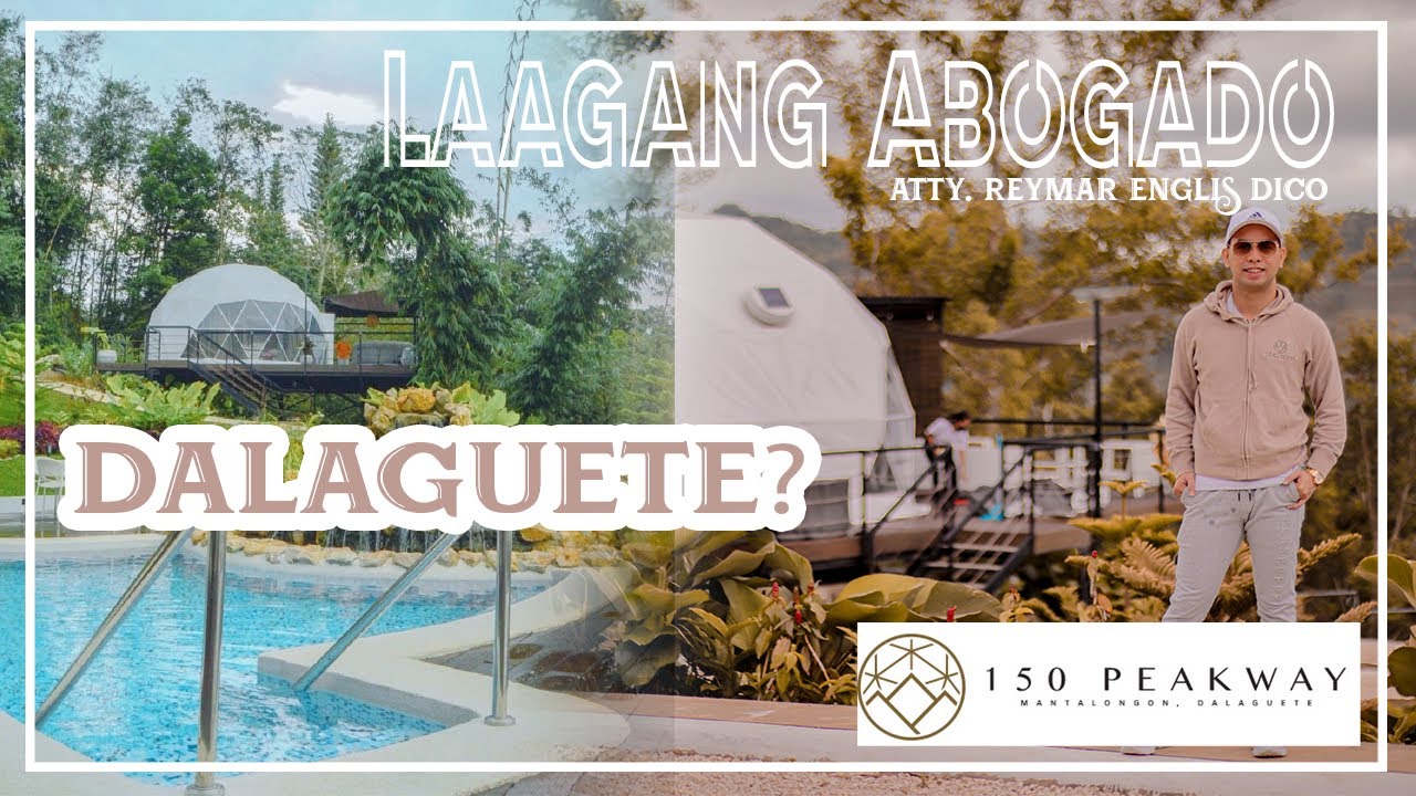 Vlog #1: Laag Laag sa 150 Peakway Mountain Resort, Barangay Mantalongon ...