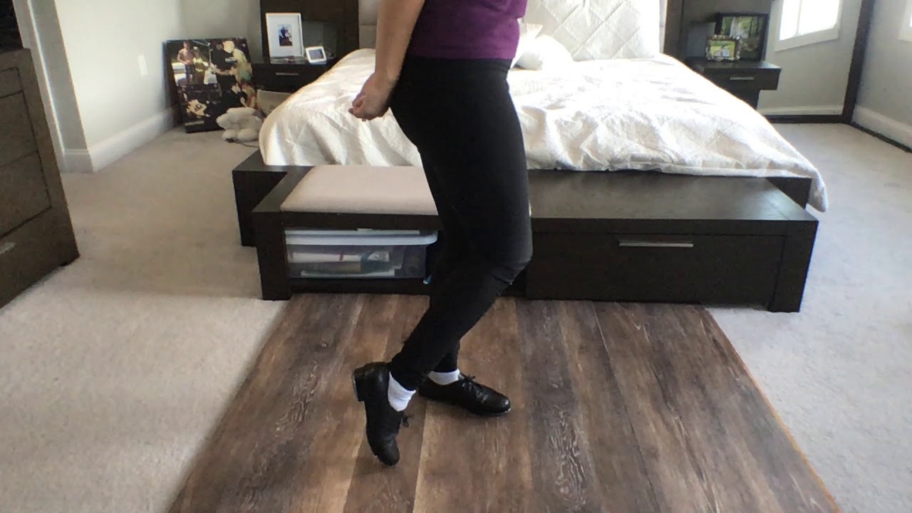 Advanced Flap Heel Turn - YouTube