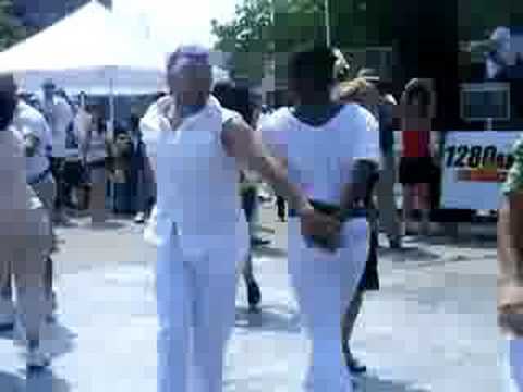 2008 Daily News Salsa Dance Contest, Round 1 - YouTube