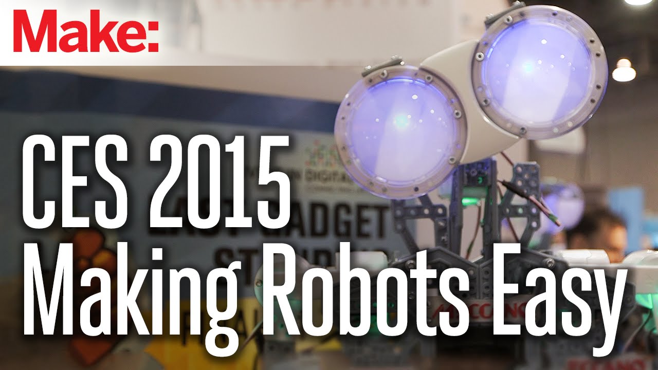 CES 2015 Meccano Robotics Kit - YouTube