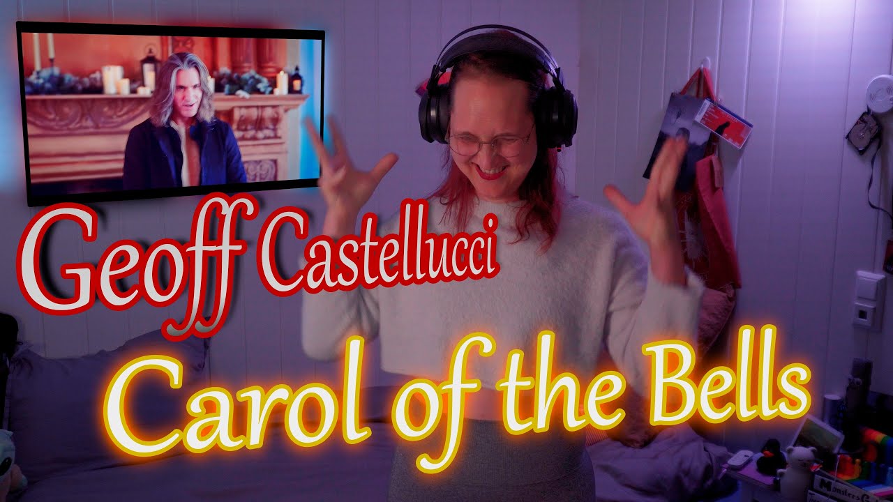 Geoff Castellucci has done it again in Carol Of The Bells - YouTube