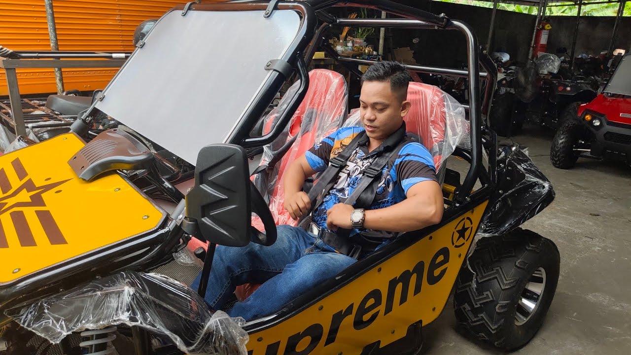 UTV BUGGY SUPREME 200CC 4X2 BESTSELLER 🔥 CALL 09070544475 📱 #atv # ...