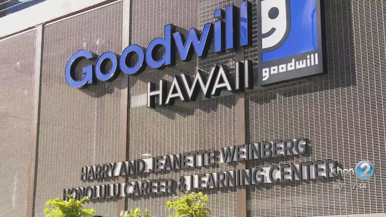 Grand opening of Goodwill Flagship store - YouTube