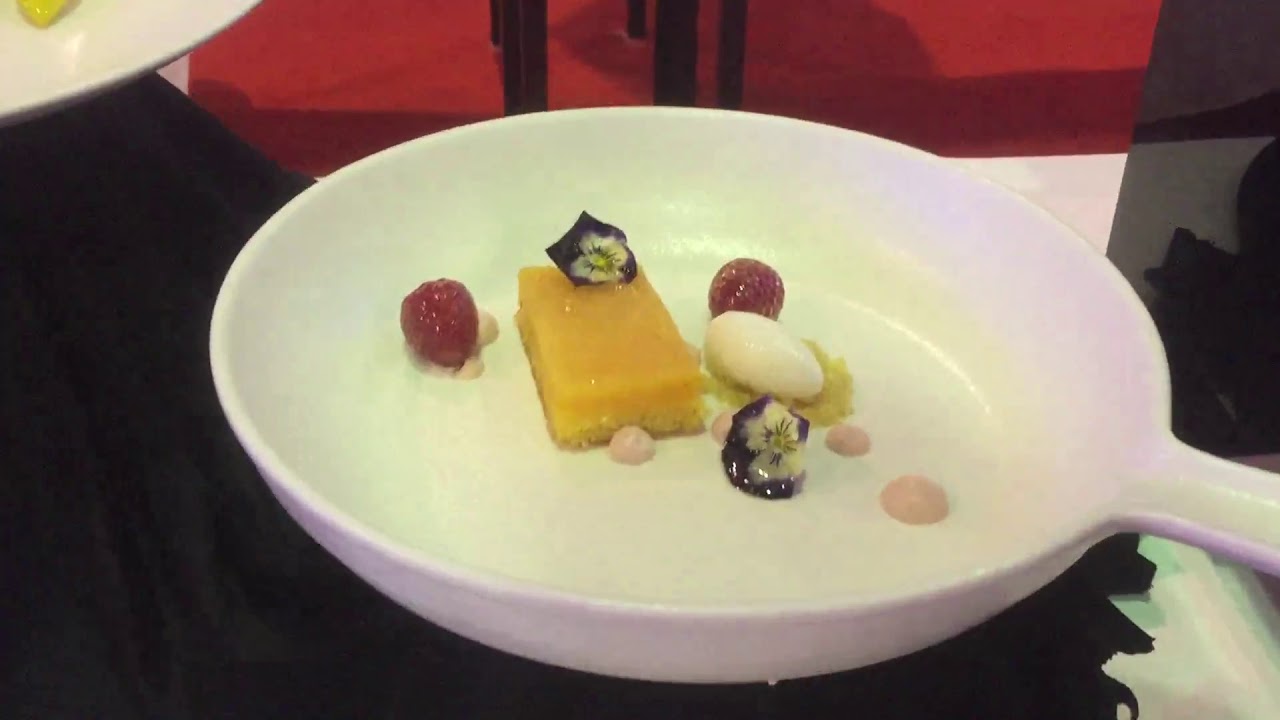 Beautiful Aspic plating (expo culinaire 2019) - YouTube