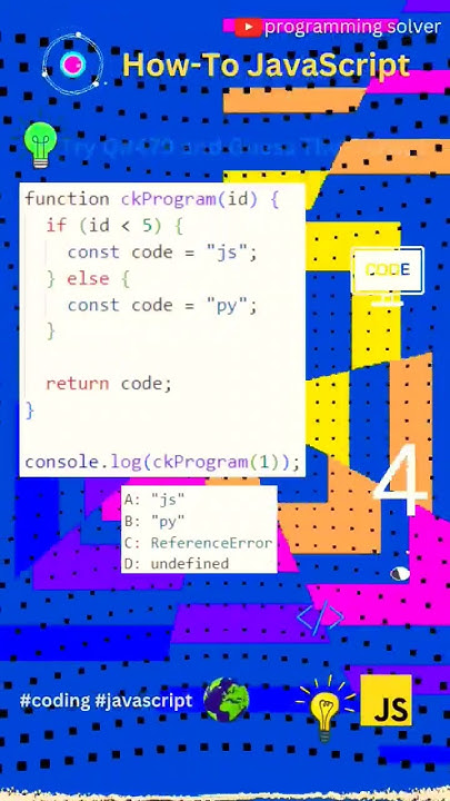 99% FAIL TO SOLVE THIS JAVASCRIPT INTERVIEW QUIZ IN 10 SECONDS!!! javascript questions Q#479 MCQ ...