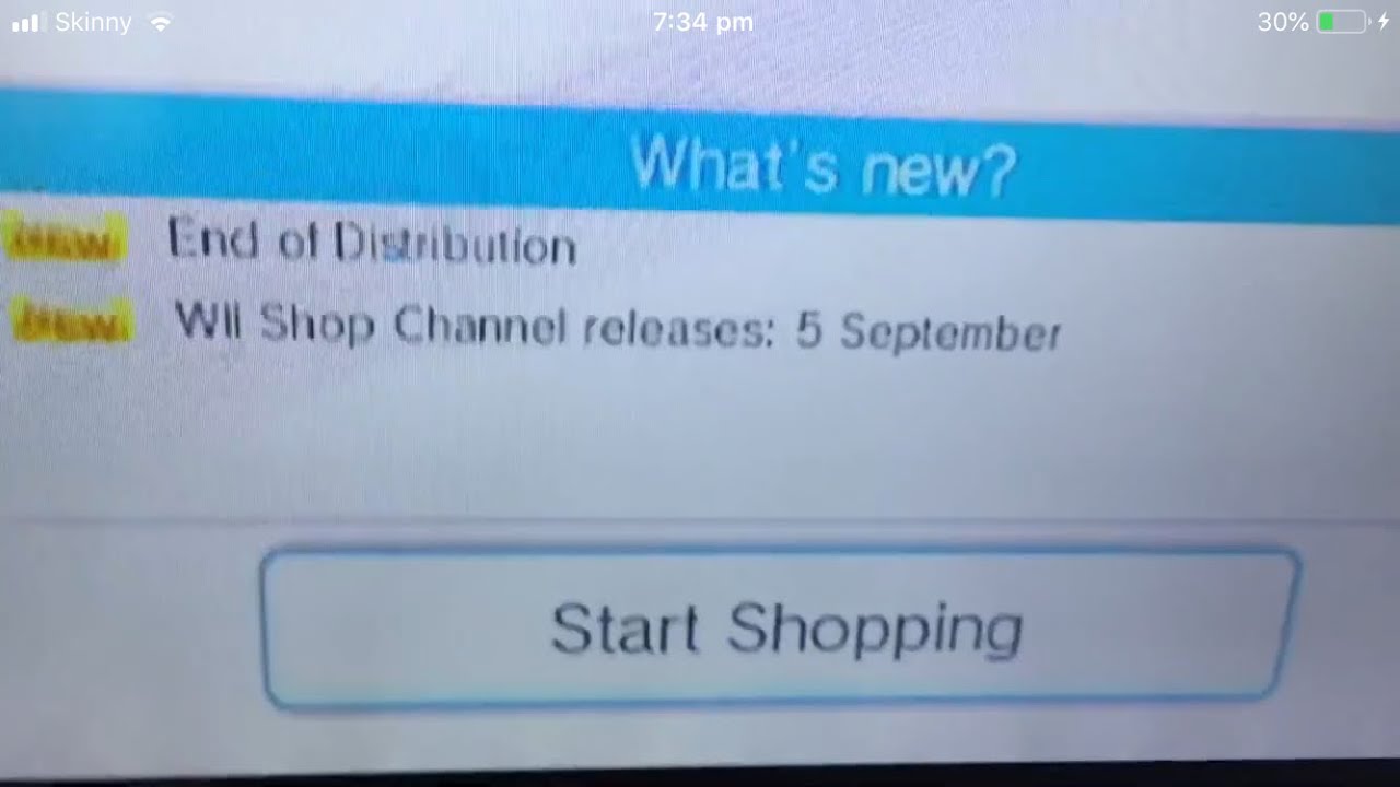 WII SHOPPING CHANNEL IS COMING BACK! (PROOF) - YouTube