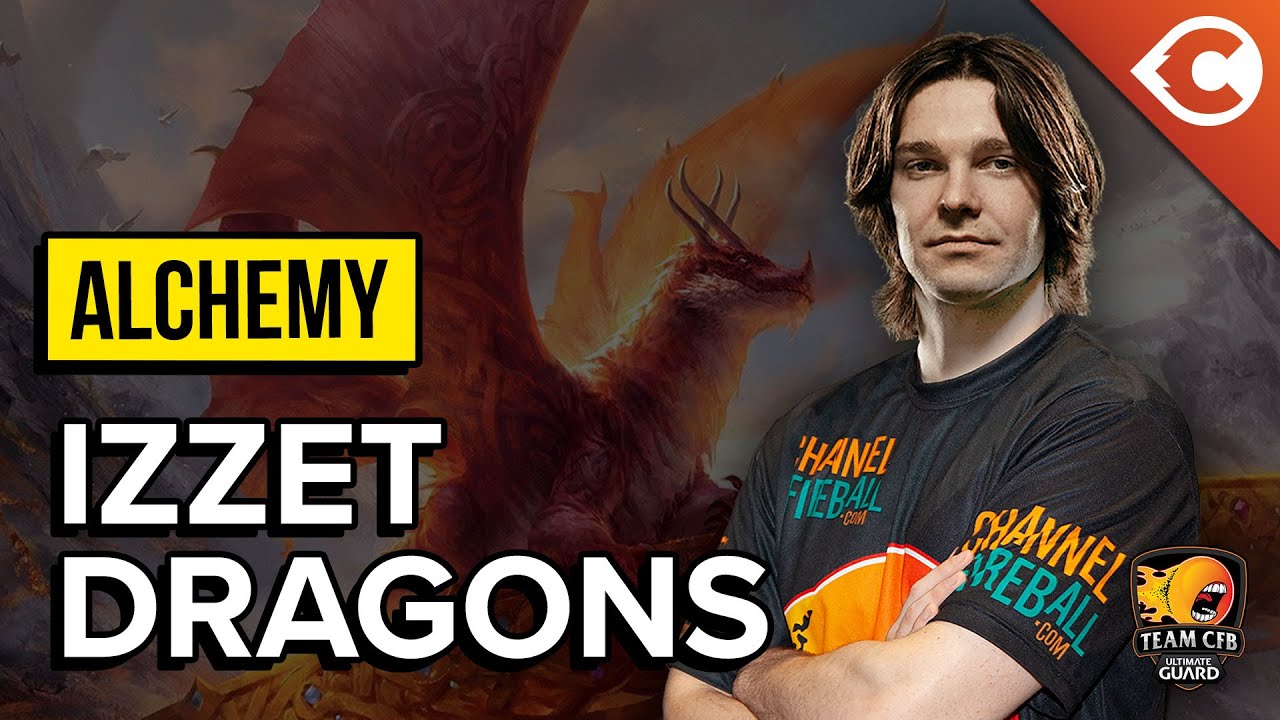 Alchemy Izzet Dragons | Reid Duke - YouTube
