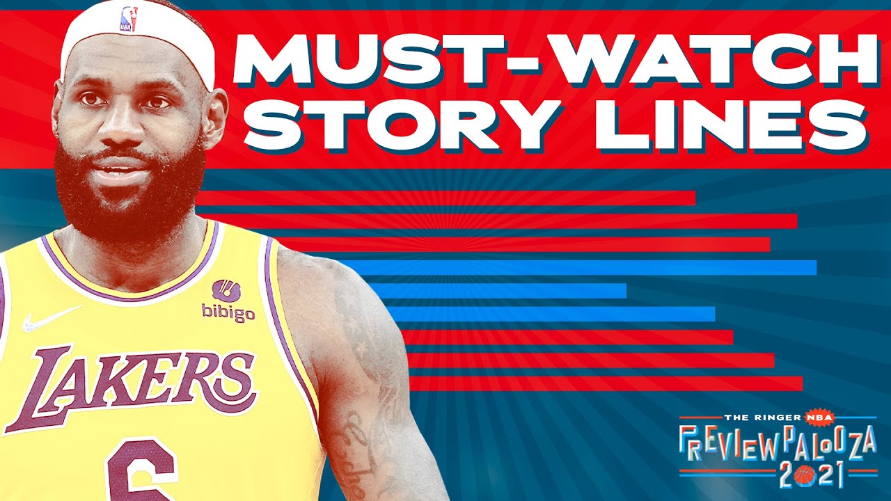 Ryen Russillo’s Most Intriguing NBA Story Lines | NBA Palooza | The ...