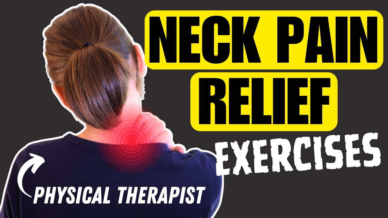 How to Treat Neck Pain | Exercises to Fix Mechanical Neck Pain - YouTube