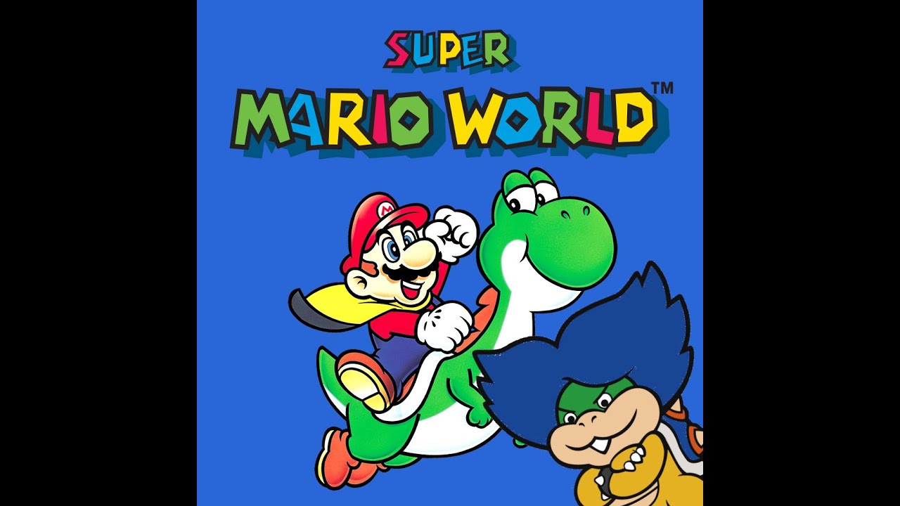 Super Mario World Ludwig Von Koopa - YouTube