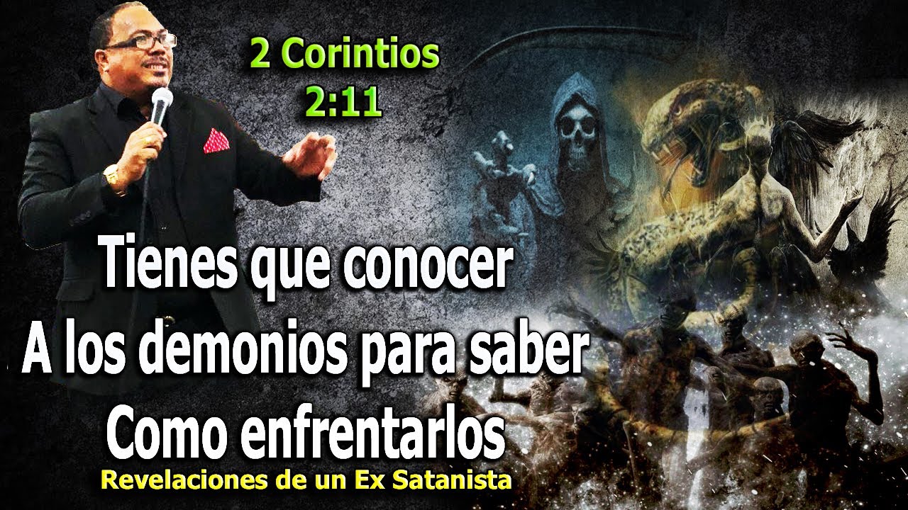 TIENES QUE CONOCER A LOS DEMONIOS PARA SABER COMO ENFRENTARLOS ...