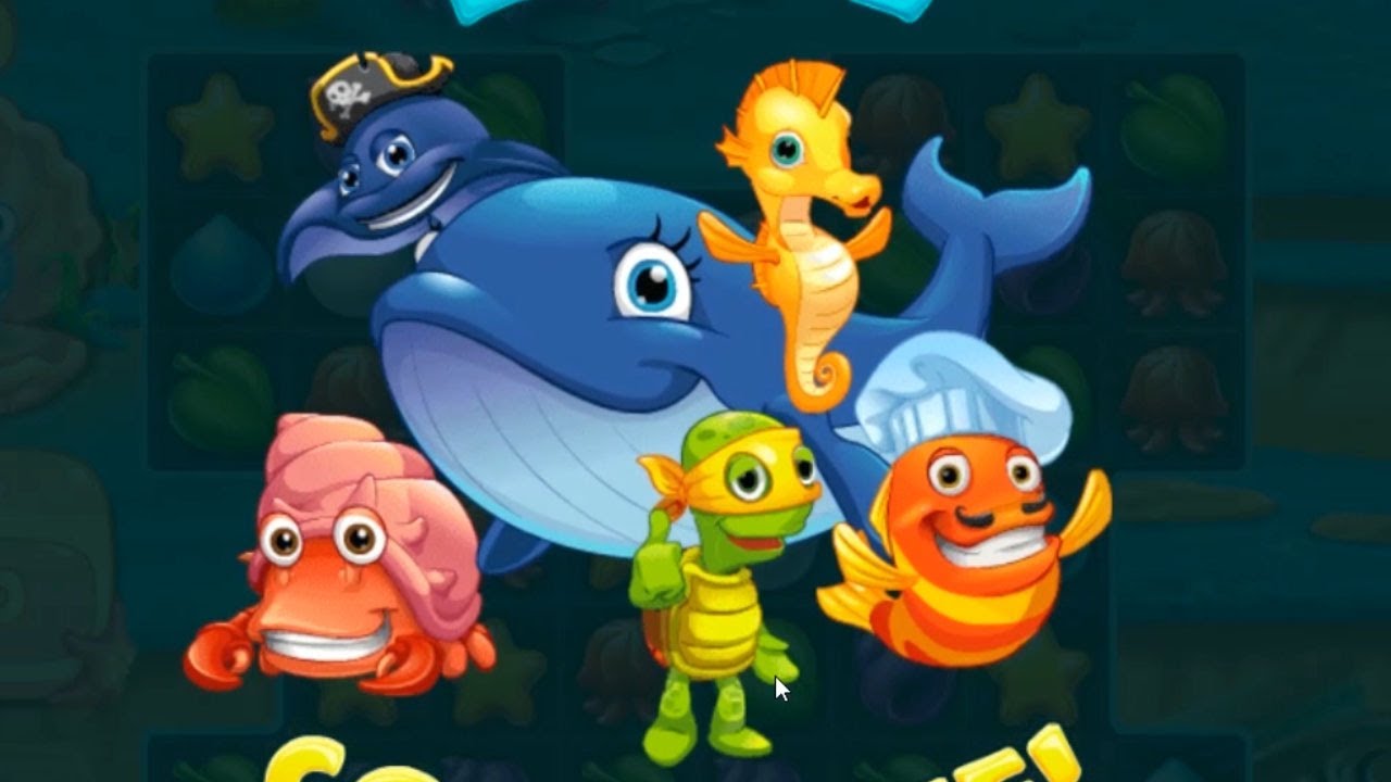 Reef Rescue Instant Gameplay walkthrough the first minutes of the game ...