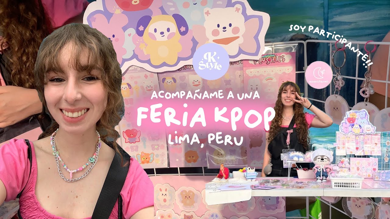 FERIA KPOP en PERU! ⋆˙ ♡ Acompáñame a feriar + vlog - YouTube