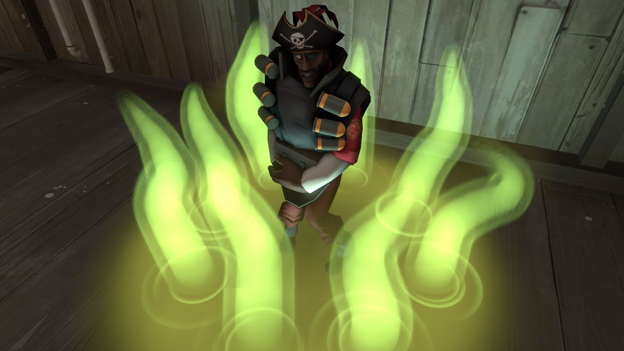 Krak-Attack! - Unusual Taunt Effect 3D - YouTube