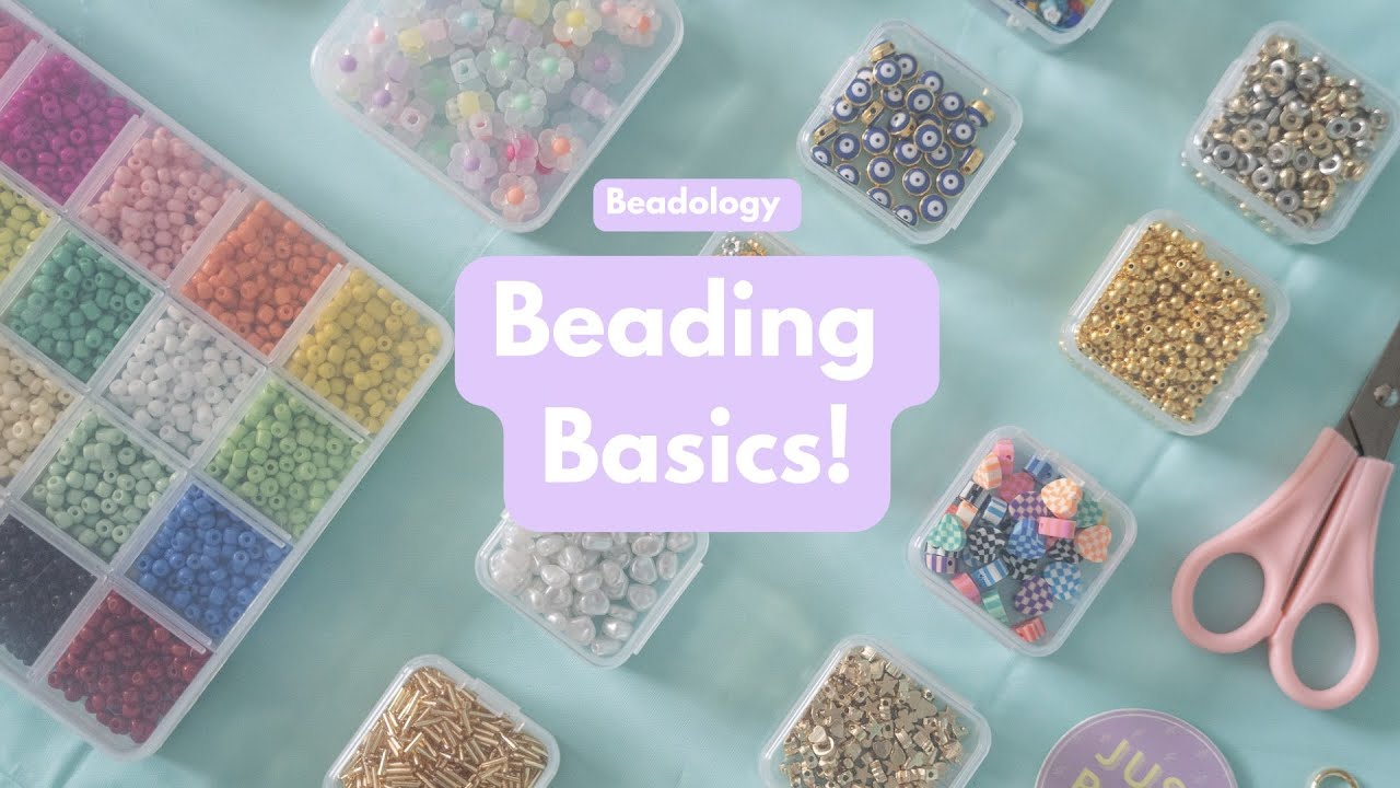 Beading Basics by Beadology - YouTube