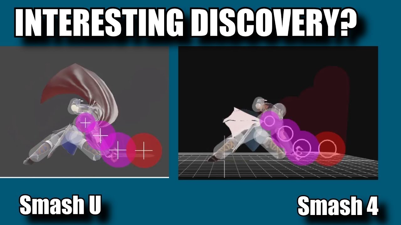 Marth Smash 4 Vs Smash Ultimate Forward Smash Hit Box Comparison ...
