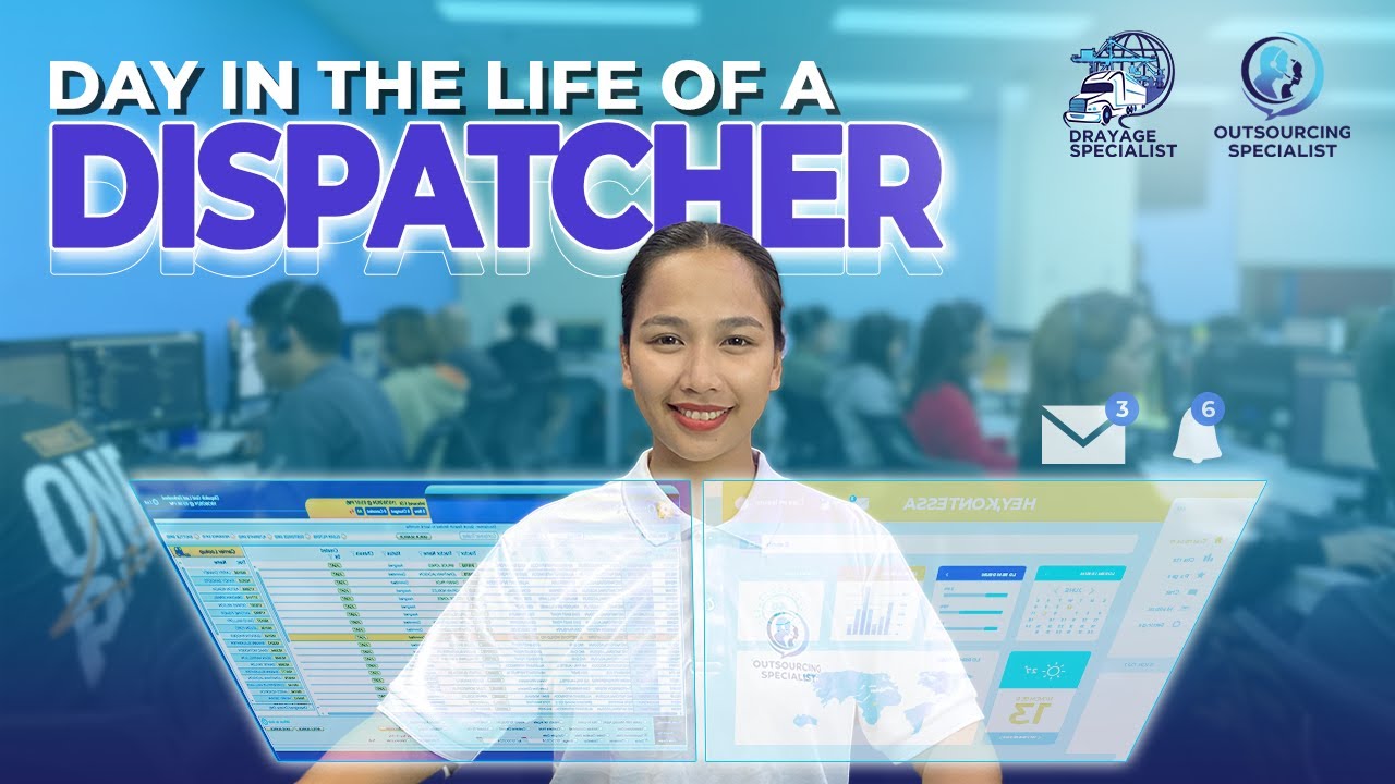 A Day in the Life of an Evans Dispatch Assistant - YouTube