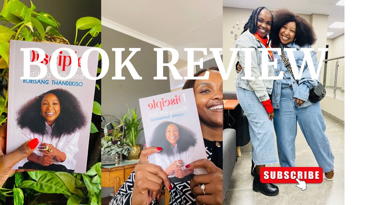 EPISODE 7 : BOOK REVIEW (Disciple walking with God by Rorisang ...