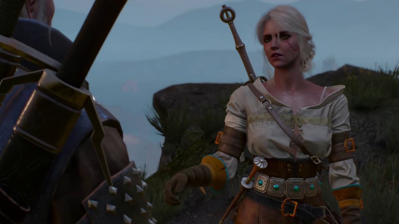 The Witcher 3 - Scavenger Hunt: Mastercrafted Upgrades - YouTube