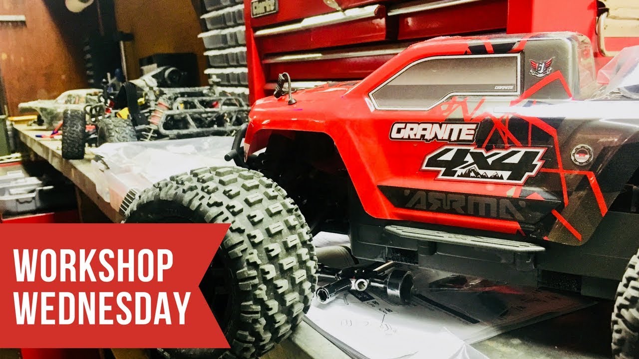 Work shop Wednesday - RC Repairs - YouTube