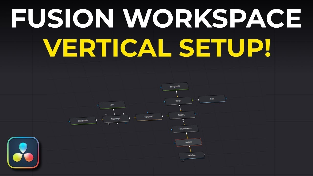 Vertical Workspace in Fusion Page - YouTube