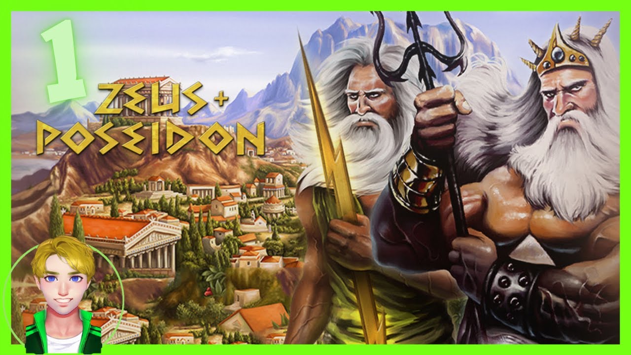 Zeus - Master of Olympus | Founding of Thebes | Housing Block Tutorial ...