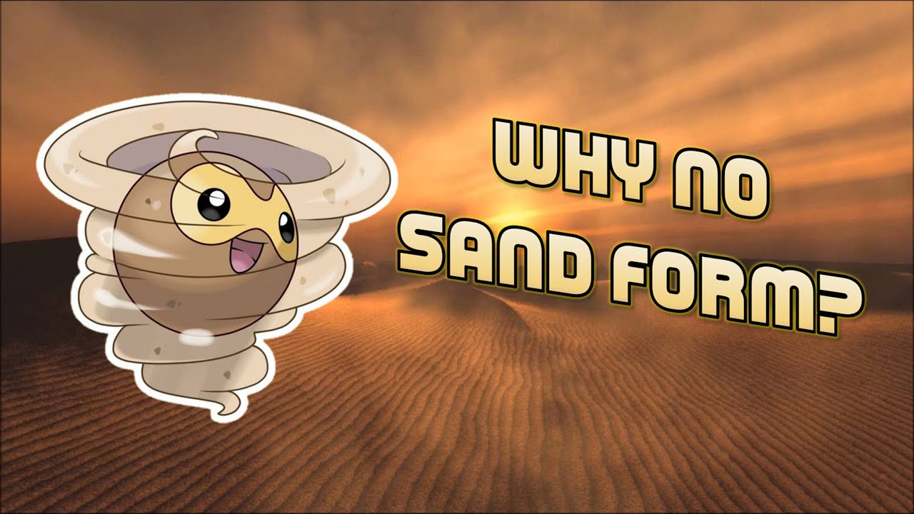 Castform Sandstorm Form