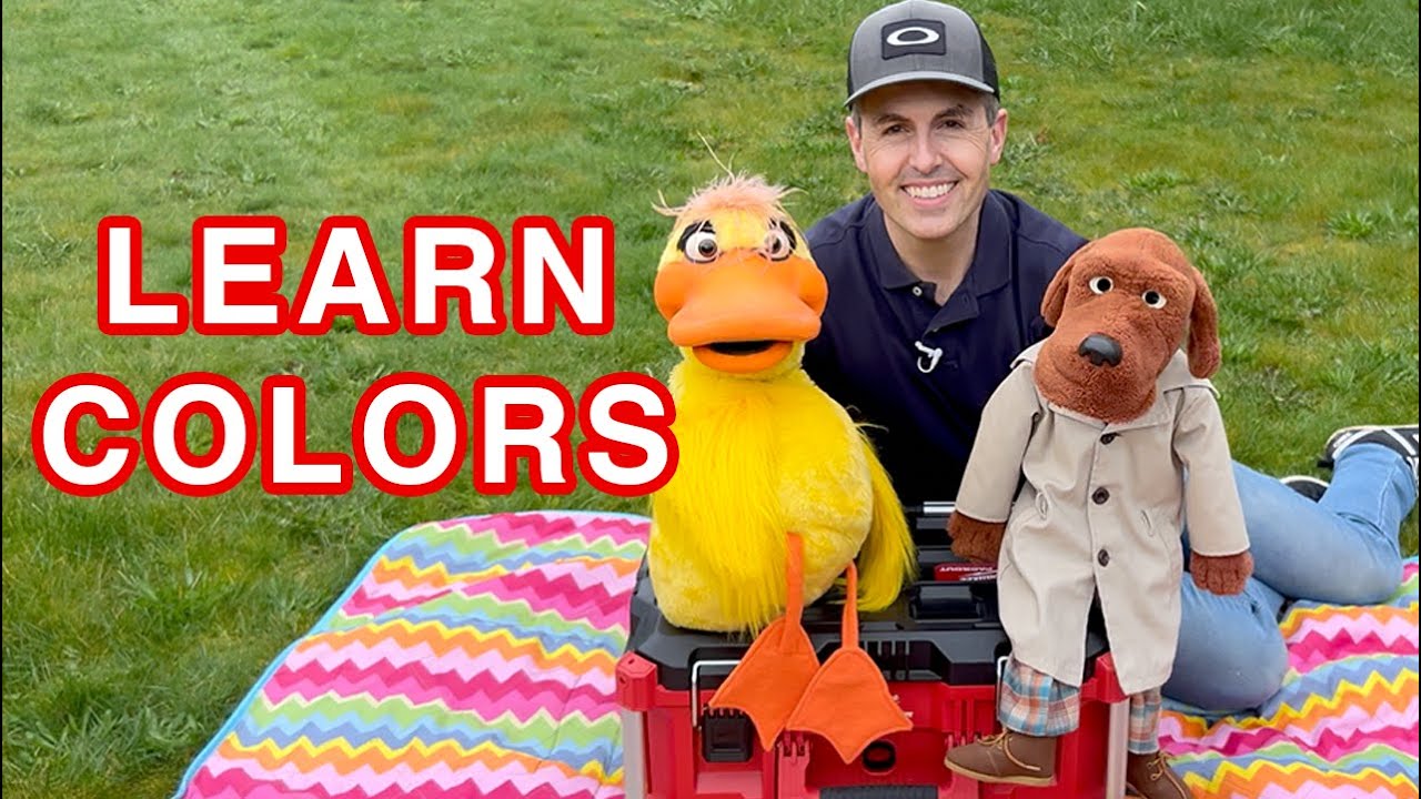 Learning Colors with Bubbel Duck | Learning Video for Toddlers - YouTube