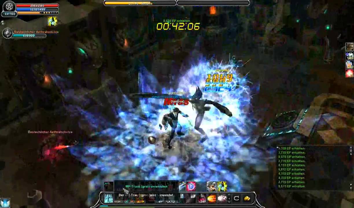 Cabal Online Wizard 133 solo Nesbite FT1 - YouTube