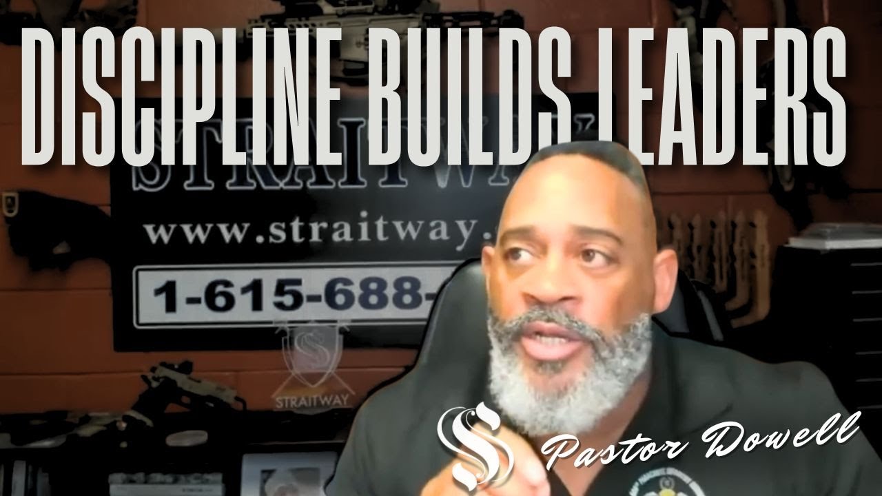 Tribal Mindset Part 5 – Discipline of the Tribe | Pastor Dowell - YouTube