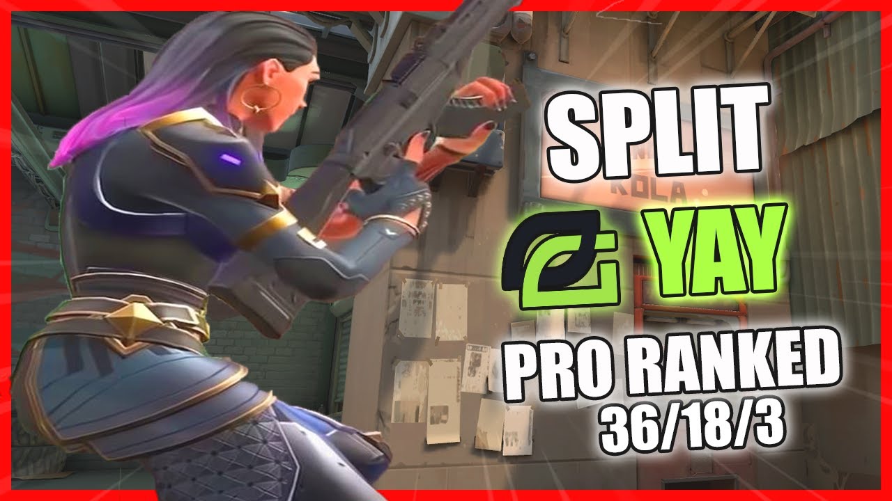 OPTIC Yay Reyna Split | Valorant Pro Vod Ranked Gameplay - YouTube
