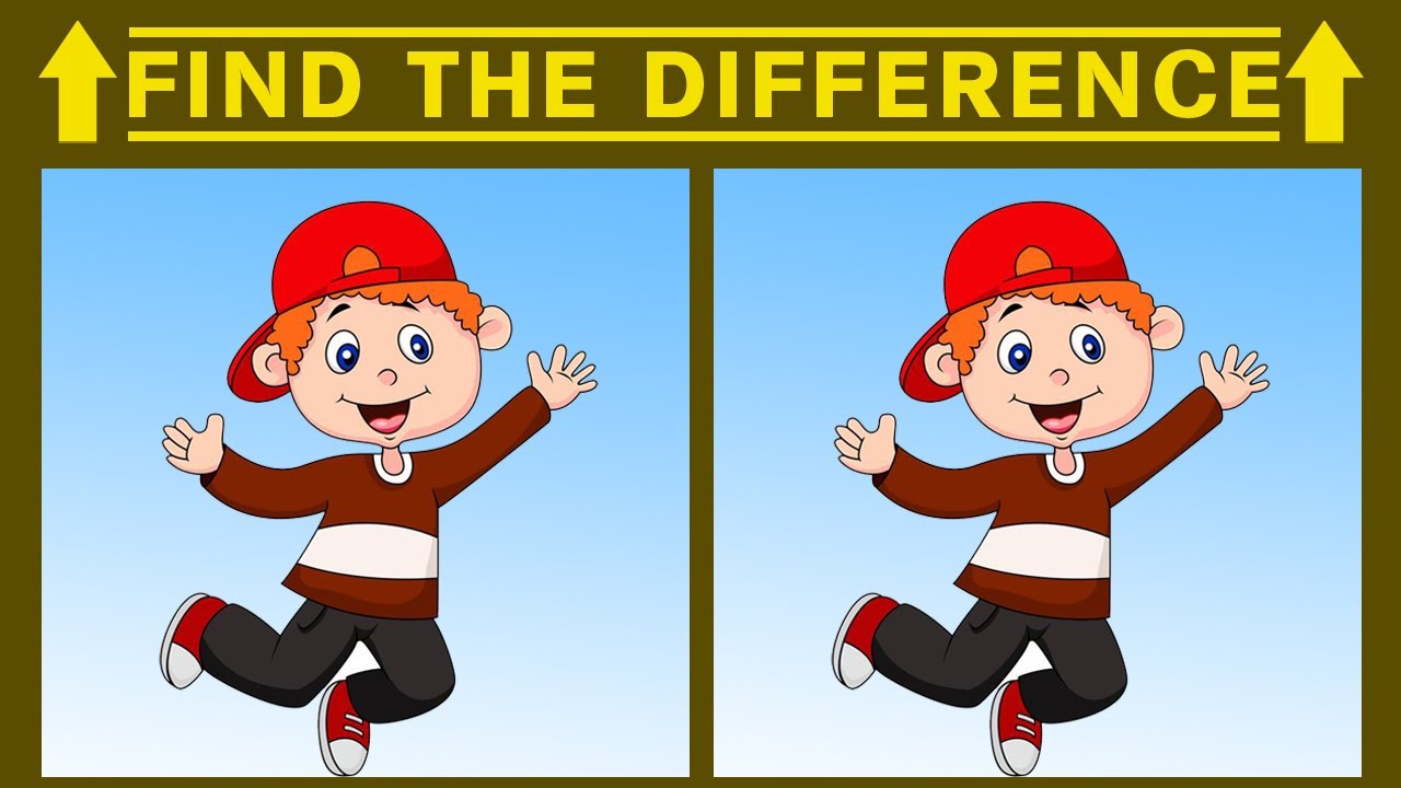 Find 3 Differences Picture Puzzle No.32 - YouTube