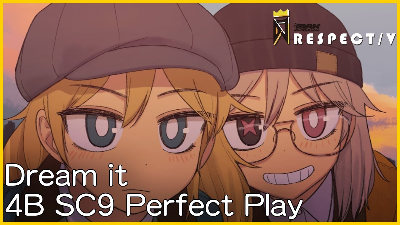 【DJMAX RESPECT V】Dream it [4BSC 9] Perfect Play - YouTube