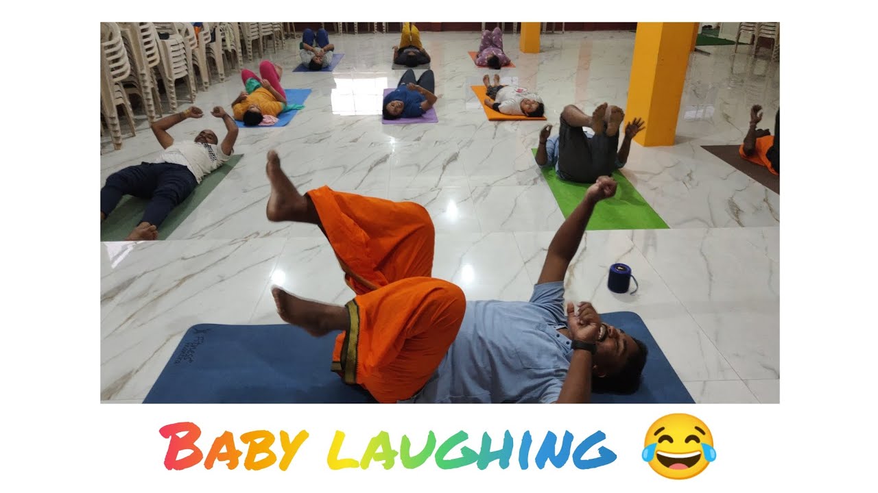 Laugh out loud and let joy flow—Laughing Yoga for a brighter, lighter you! - YouTube
