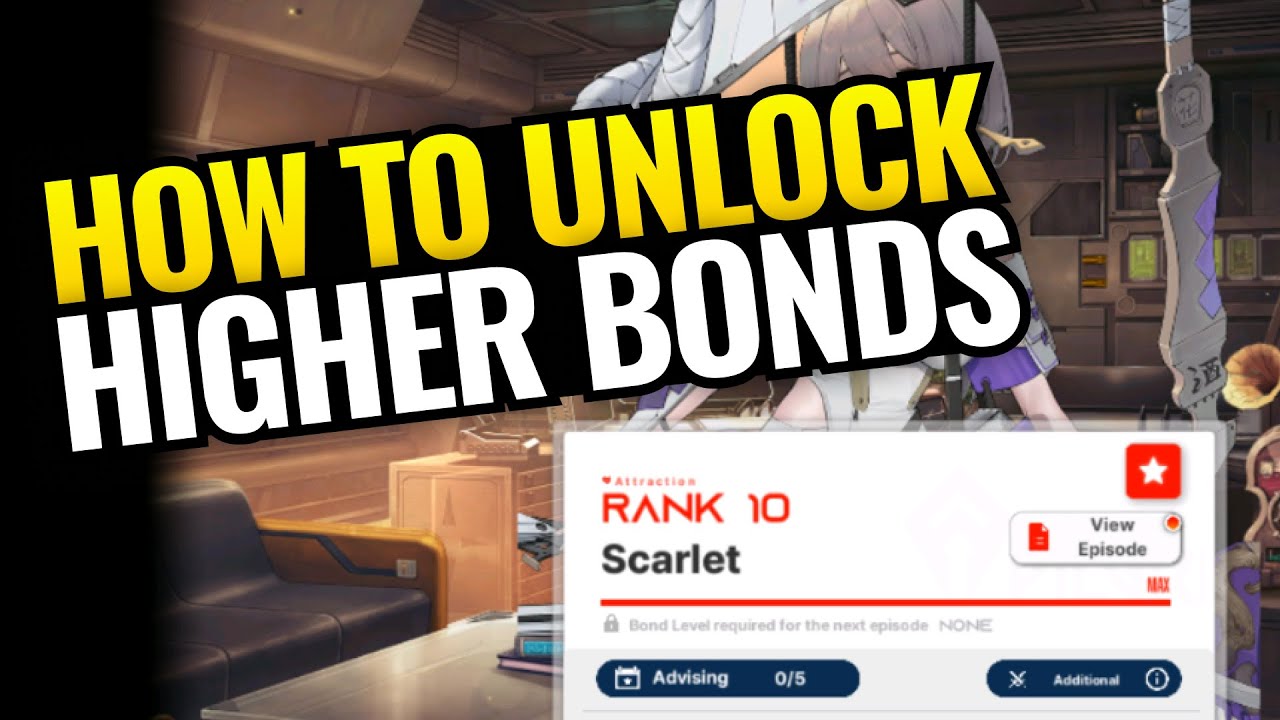 [NIKKE] Get your Nikkes Bonds Past Level 10 !! - YouTube