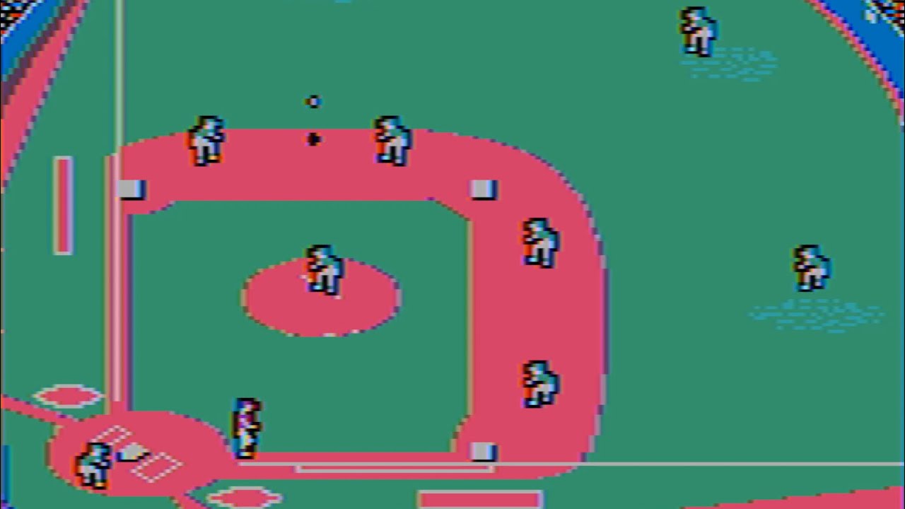 Pure-Stat Baseball (PC) - CPU vs. CPU Gameplay - YouTube