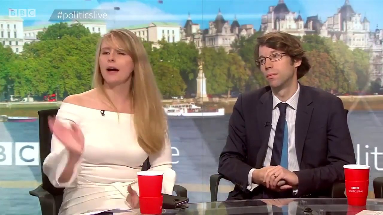 Brexit Party MEP Lucy Harris on Politics Live - YouTube
