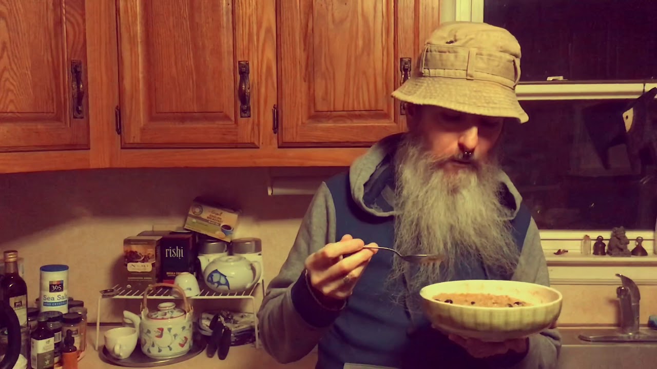 Eating Curried Oatmeal - a Weird Food Adventure with Jamie - YouTube