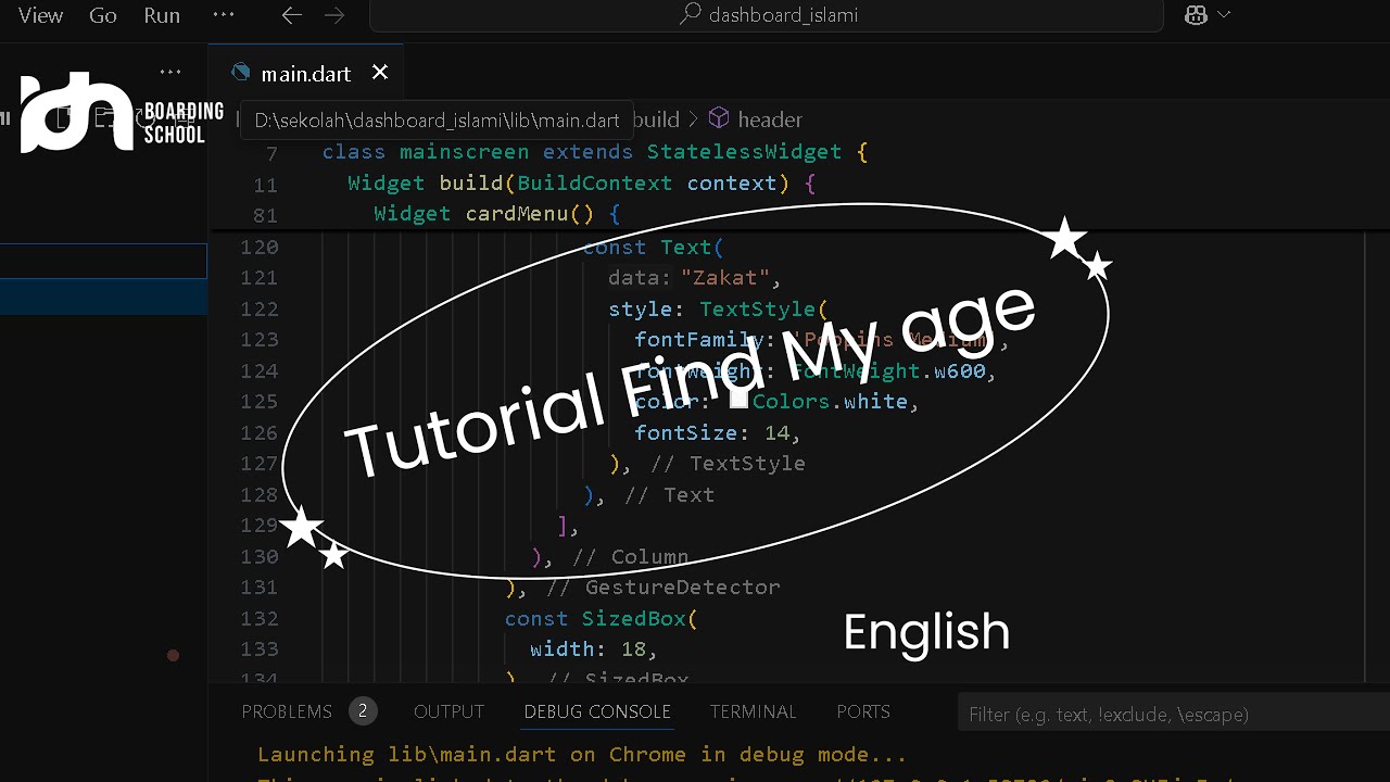 Tutorial Find My age - YouTube