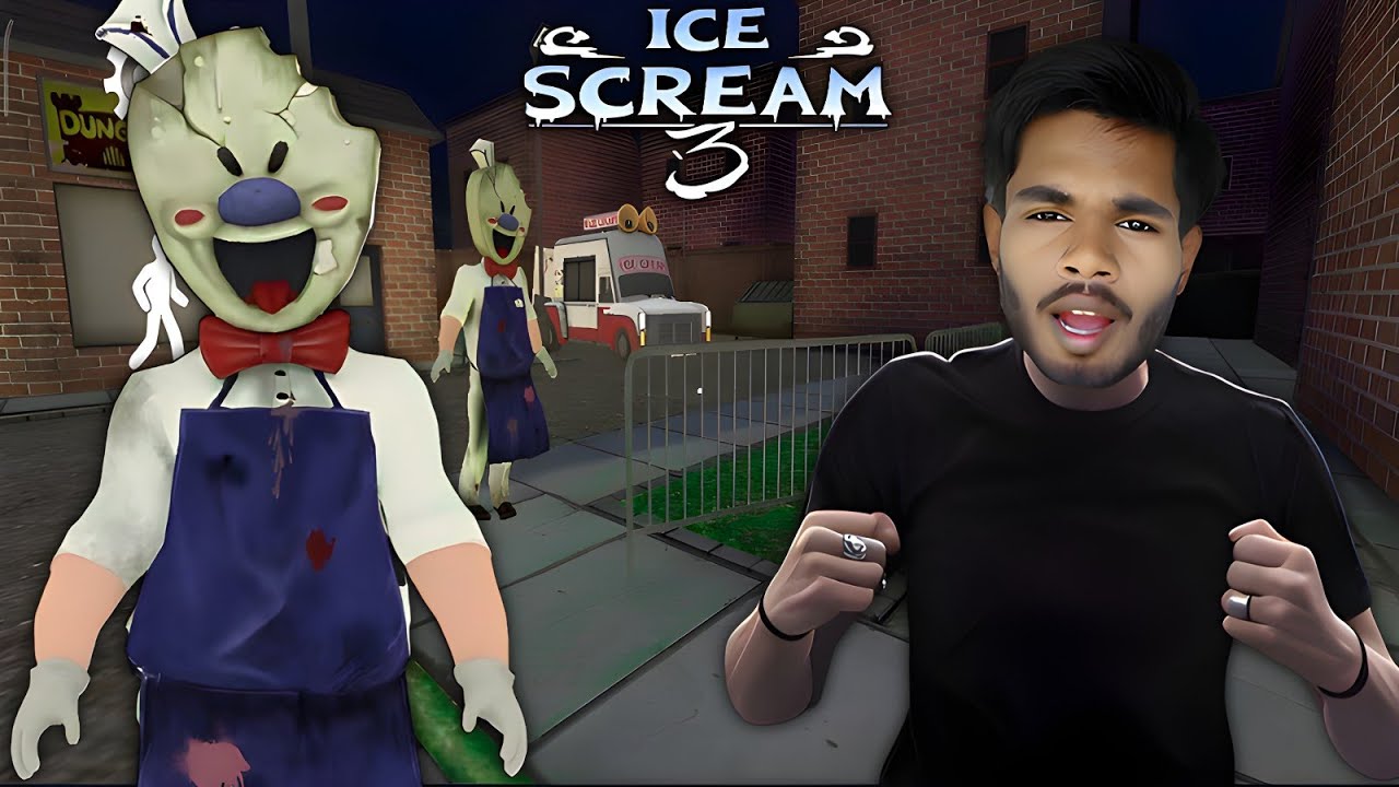 ICE SCREAM 3 HORROR ROD PRISION ESCAPE GHOST MOD FULL GAMEPLAY VIDEO ...