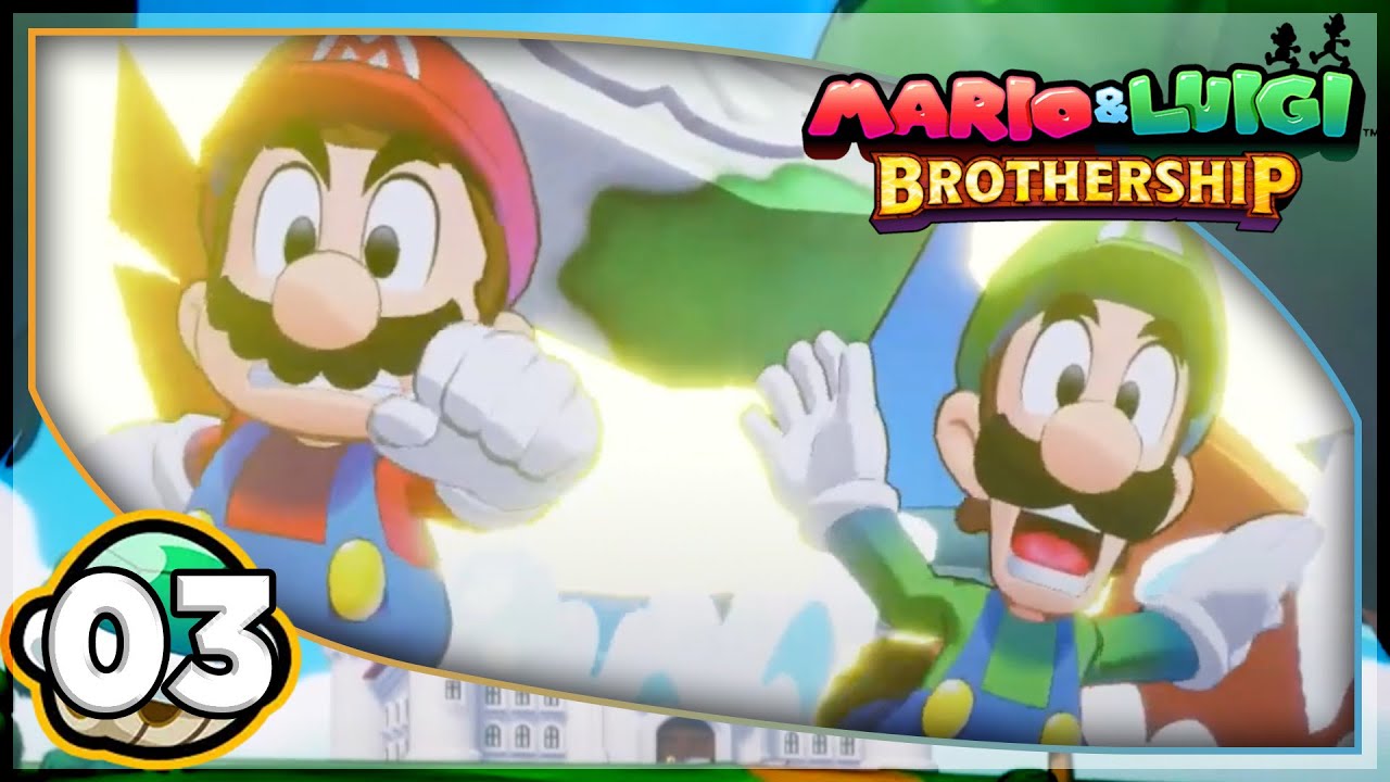 Linking Rumbla Island! | Mario & Luigi: Brothership - Part 3 - YouTube