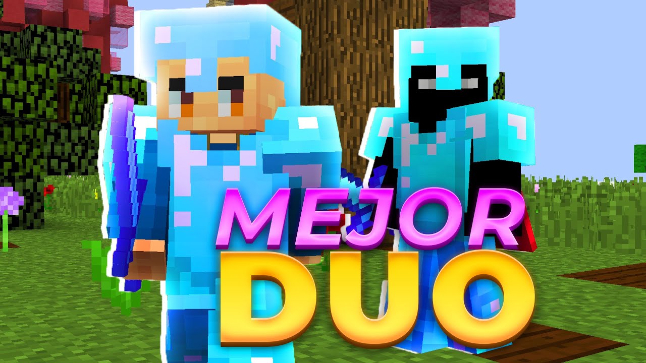 Este es el MEJOR DUO de Minecraft HCF! Ft @DudasPVP - YouTube