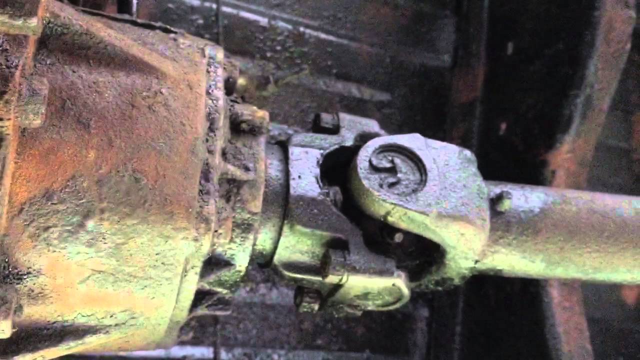Chevy 4x4 Van for sale underside - YouTube